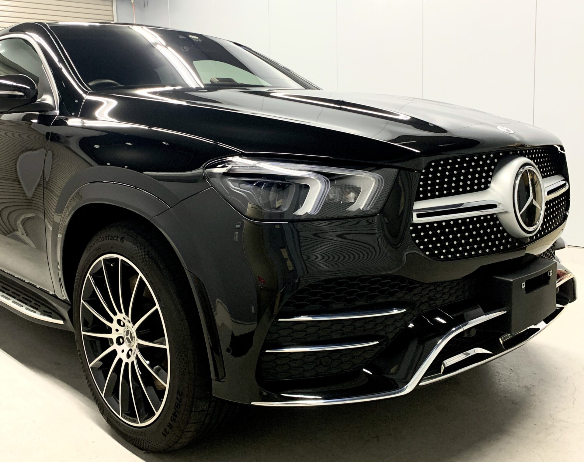 メルセデスベンツGLE400d | 広島県福山市コーティング専門店ルモンズ