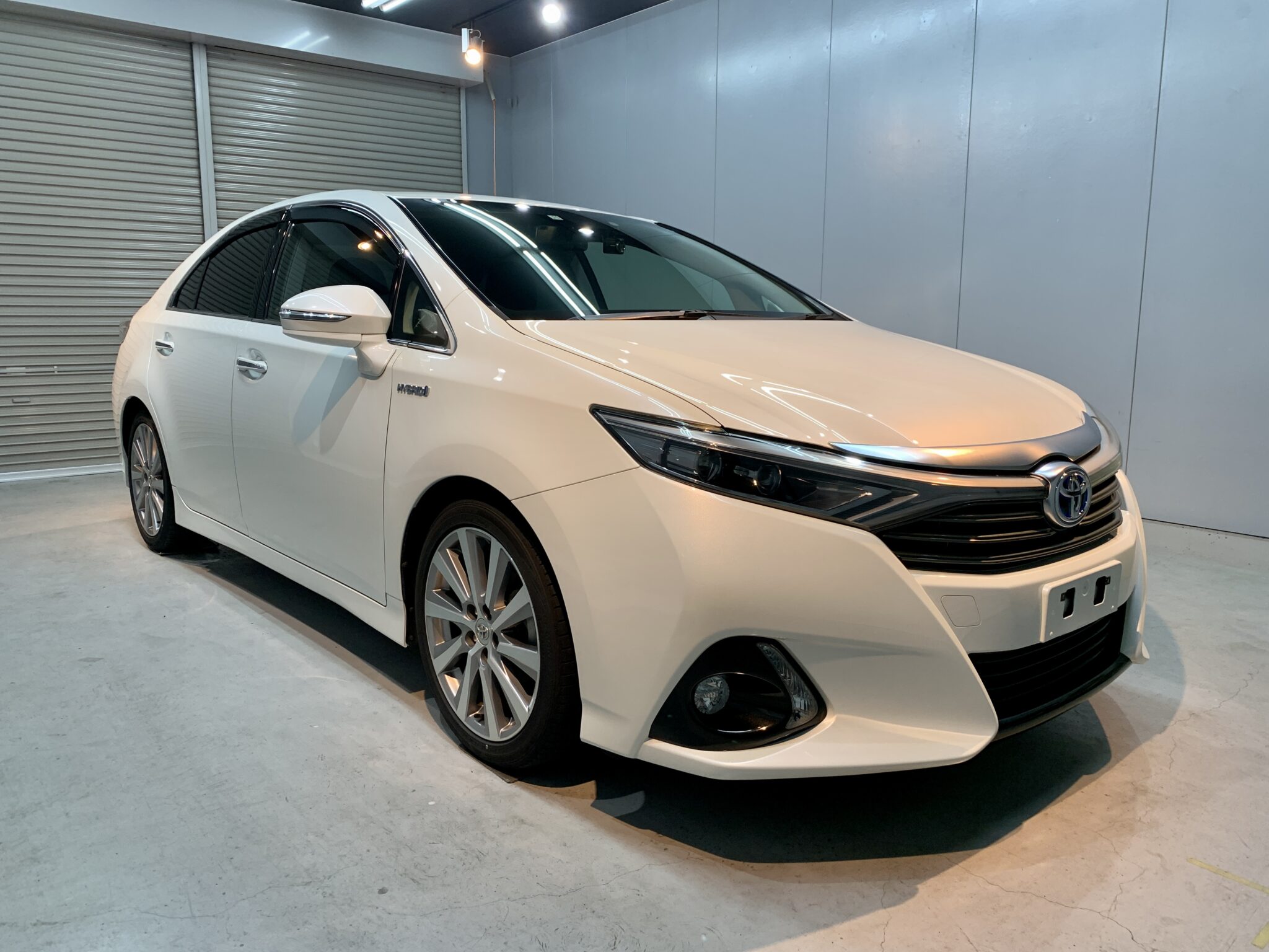 TOYOTA SAI | 広島県福山市コーティング専門店ルモンズ